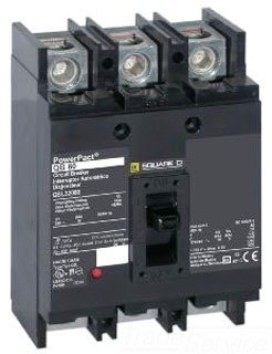 QDP32200TM SQUARE D 200 AMP, 240V 25K IR 3 POLE CIRCUIT BREAKER 200A 3P QD200 TM by SQUARE D