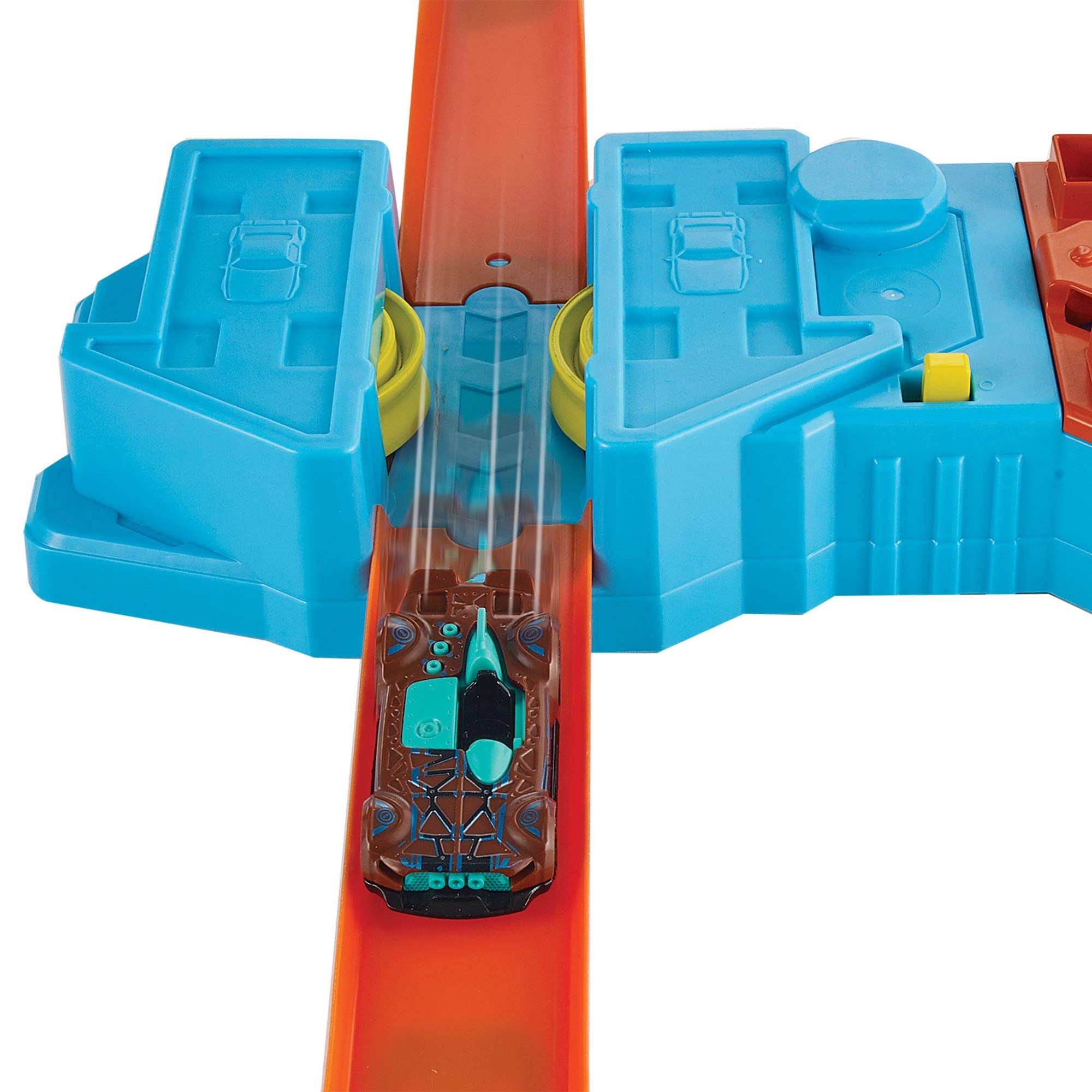 Hot Wheels Track Builder Unlimited Super-8 Kit