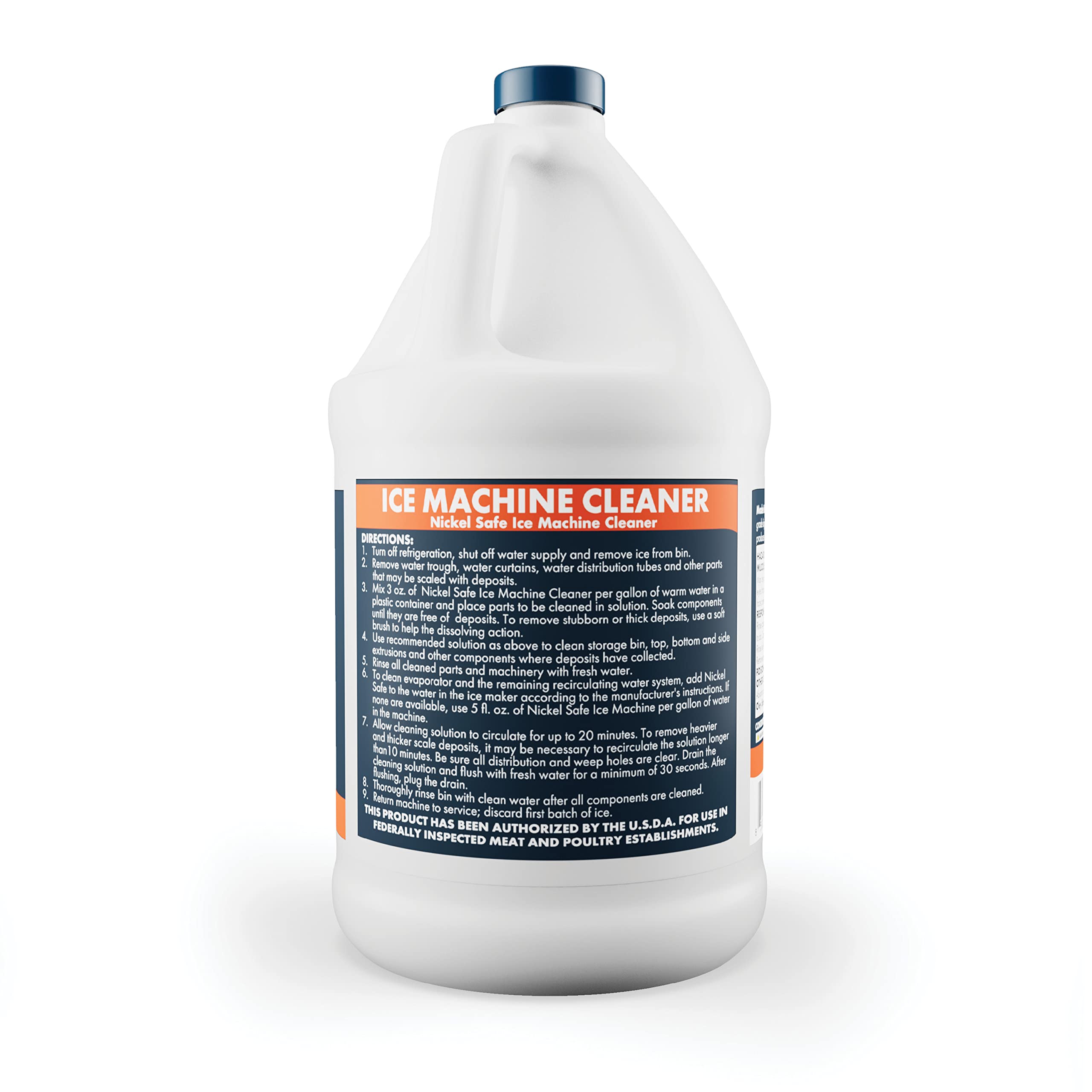 Made Here Co. Nickel-Safe Ice Machine Cleaner & Descaler - 16 oz (4-Pack) - Powerful Descaler for Nickel-Based Ice Makers - Safe for Home & Commercial Use