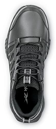 Reebok Work Floatride Energy Tactical, Men's, Black, Mid-High Athletic Style, Composite Toe, EH, Slip-Resistant Work Shoe (8.0 M)