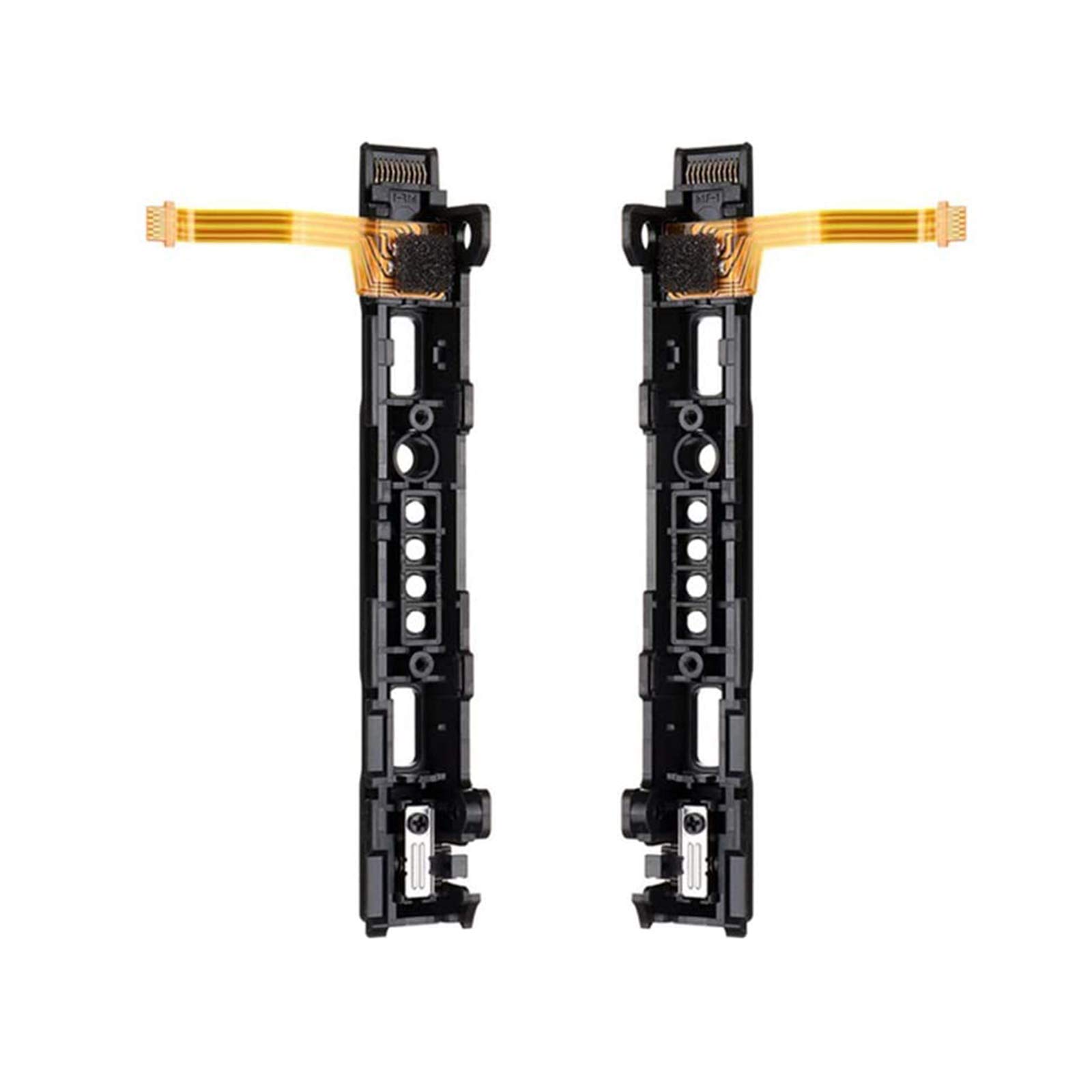 Left, Right LR Slider with Sensor Flex Cable for Switch Joy-Con Controller Flex Cable Retention Parts Replacement (Left + Right)