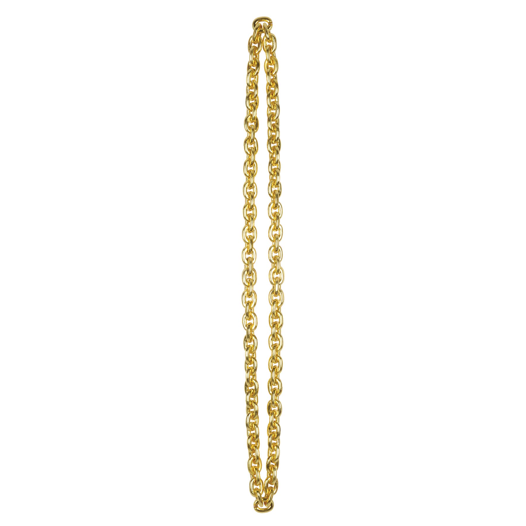 Chain Beads (gold) Party Accessory (1 count) (1/Card)