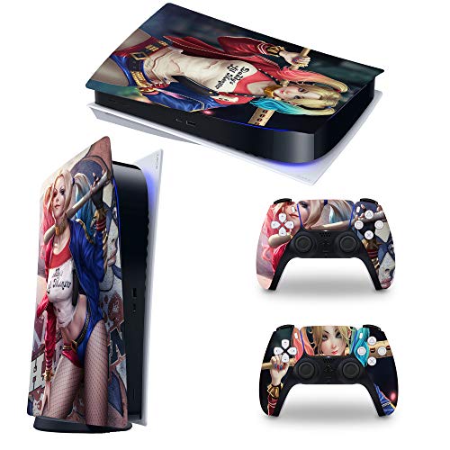 Amazing Girl - PS5 Digital Edition Skin Console - PS5 Digital Edition Controller Skin Cover Vinyl Decal Protective