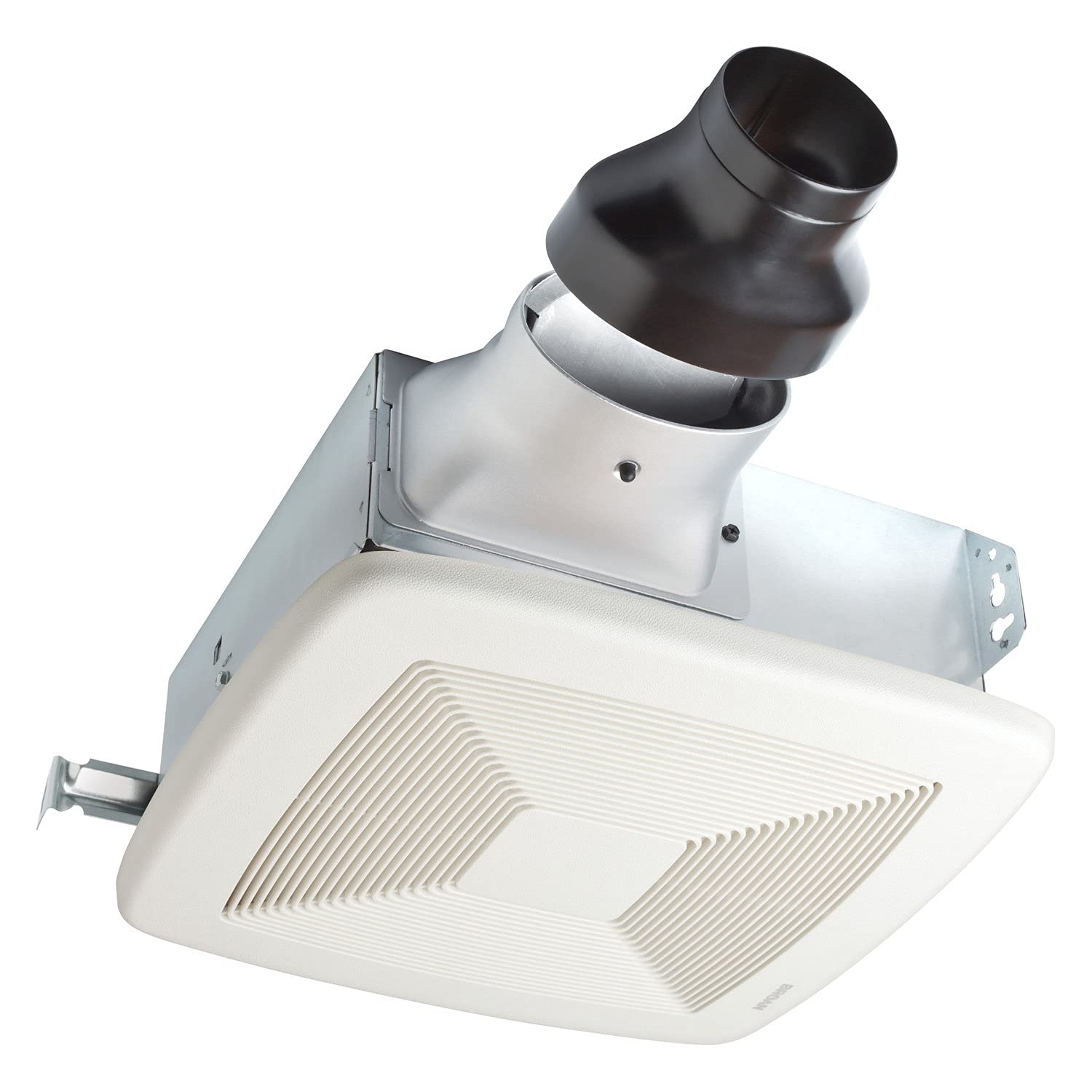 Broan-NuTone LP80 ENERGY STAR Certified LoProfile 4" Bath Ventilation Fan, 1.0 Sones, 80 CFM White Exhaust Fan