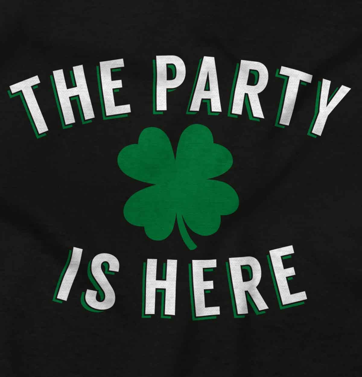 Brisco Brands St Patricks Day Ireland Eire Clover Baby Romper Boys or Girls