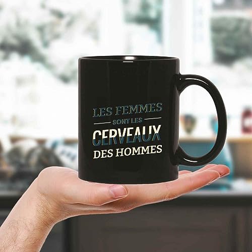 Inspirational Coffee Mug for Grandpa's Smart Women in Your Life 11 Oz Ceramic Gift 11oz 15oz Black Coffee Mug