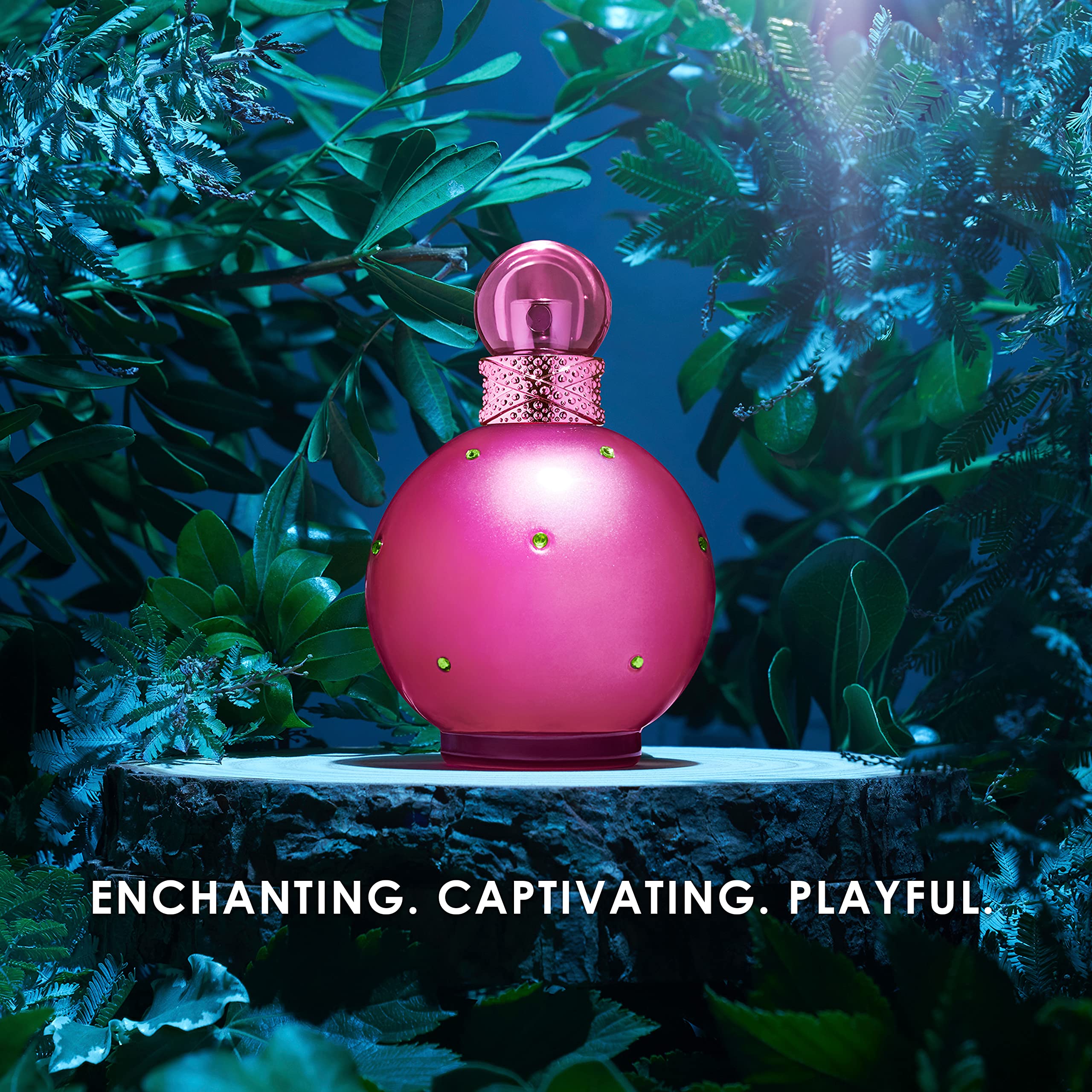 Britney Spears Fantasy, Eau De Parfum EDP Spray for Women, 3.3 Fl Oz (Pack of 2)
