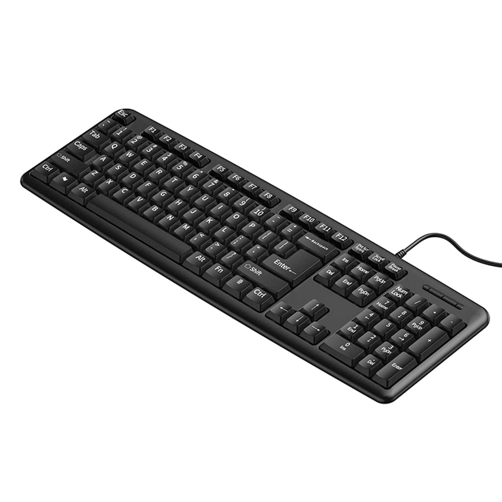 BBFQL Mechanical Keyboard Keyboard and Mouse Set Wired Gaming Keyboard Silent Keyboard USB Keyboard