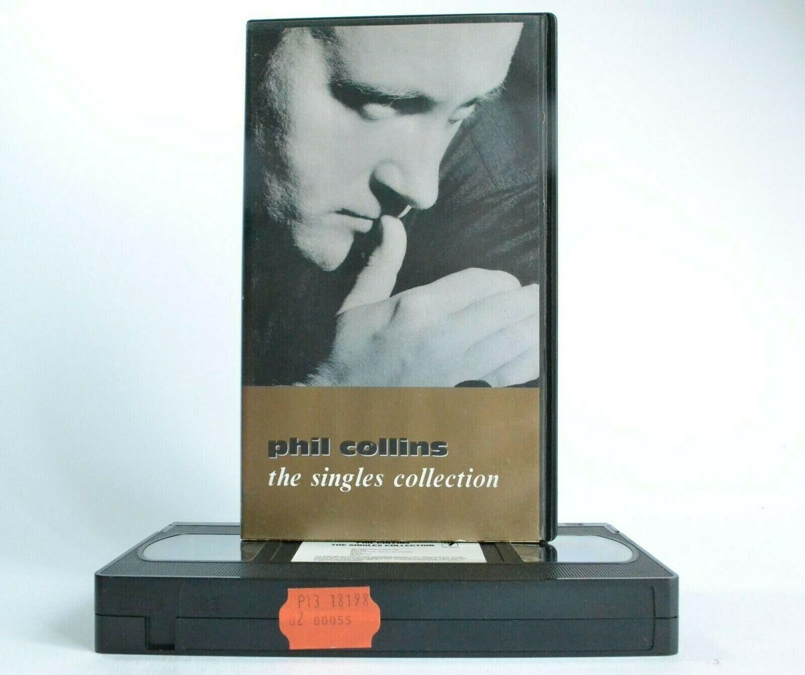 Phil Collins-Singles Collection [VHS]