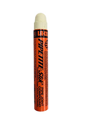 LA-CO PIPETITE-Stik Soft Set Pipe Thread Compound Stick, 350 Degree F Temperature, 1-1/4 oz