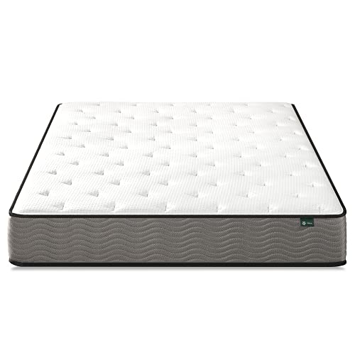ZINUS 10 Inch Support Plus Pocket Spring Hybrid Mattress / Extra Firm Feel / Heavier Coils for Durable Support / Pocket Innersprings for Motion Isolation / Mattress-in-a-Box, Full