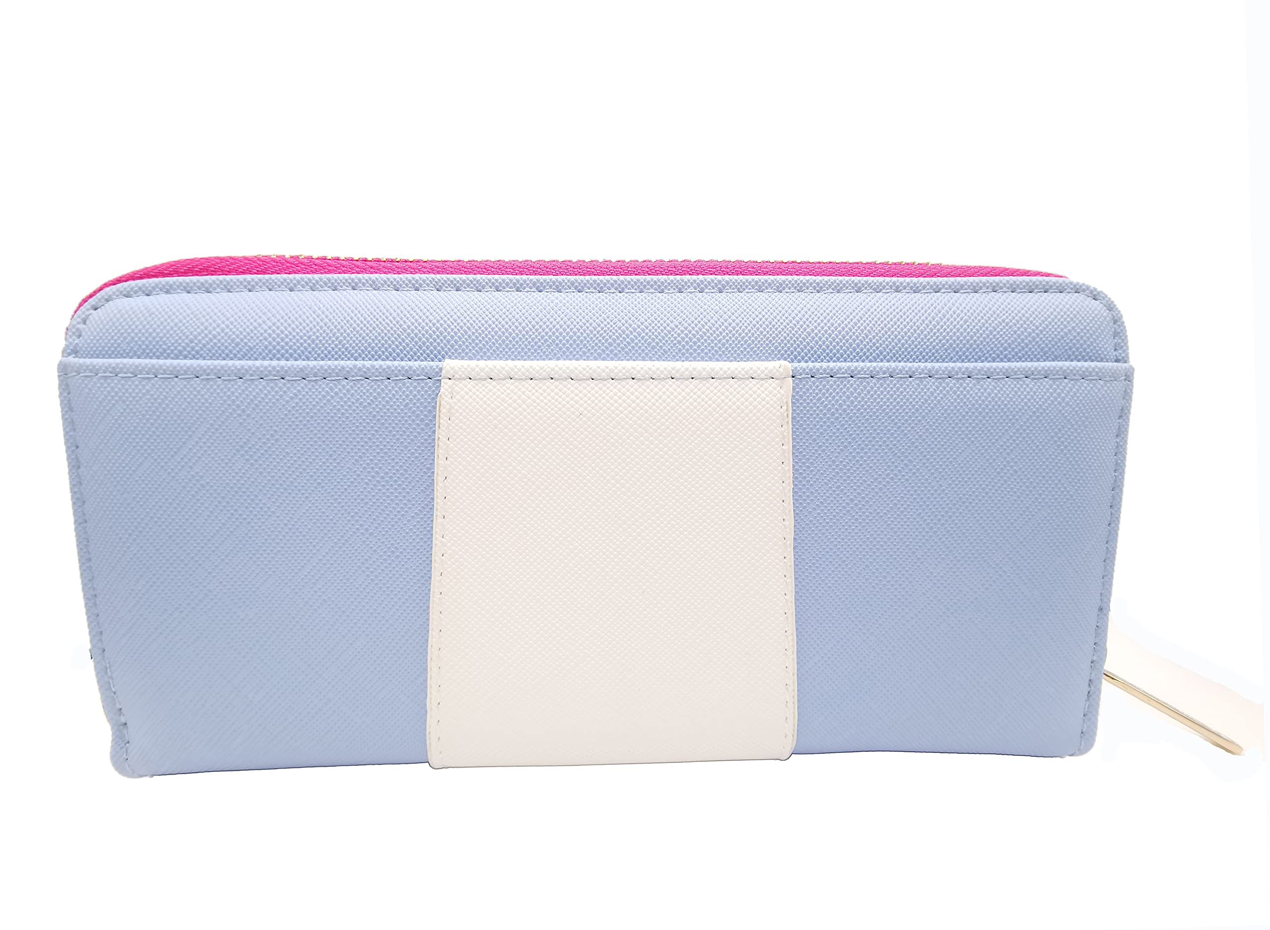 PHILOMI Sailor Moon Wallet Girls Cute Small Purse Delicate Bow Kawaii Wallet Credit Holder ID Window