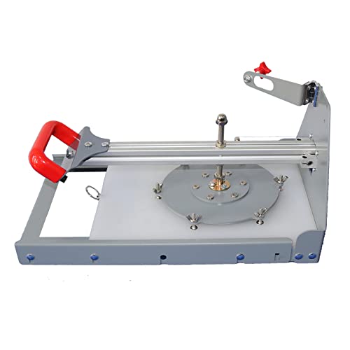 INTBUYING Pizza Dough Press Machine 8β Dough Pastry Manual Pasta Makers for family and commercial