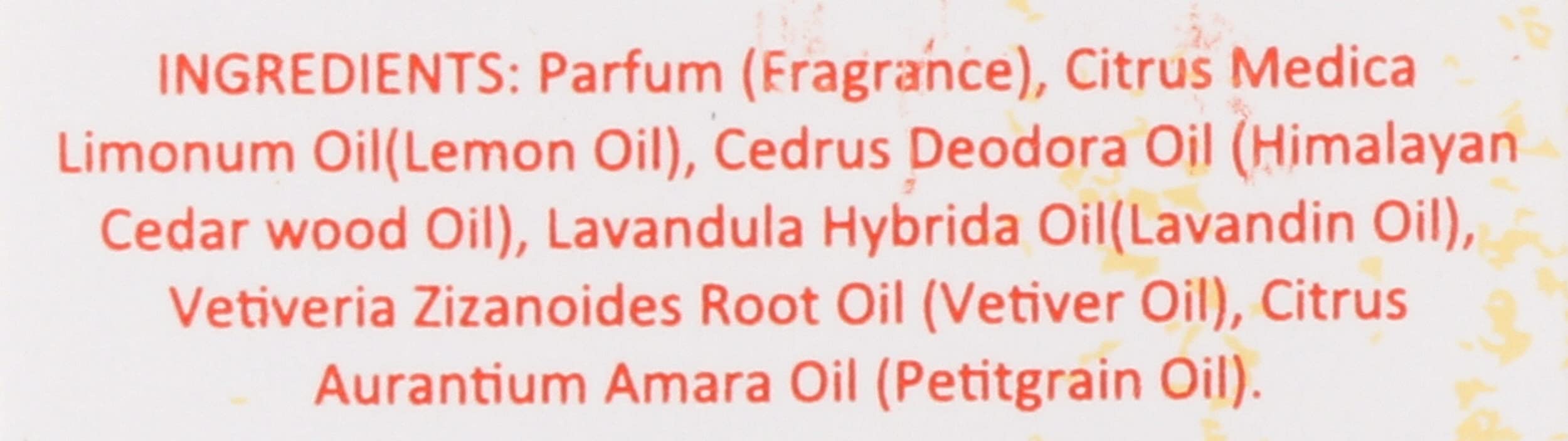 MAROMA Tonka Vetiver Perfume, 10 ML