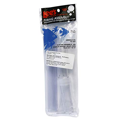Lee's Pet Products ALE13061 Under Gravel Uplifted Assembly for Aquarium Filter, 10.5-Inch