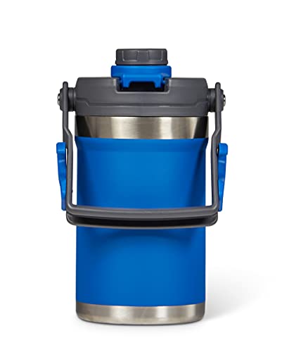 Igloo 1/2 GAL Blue Stainless Steel Sport Jug
