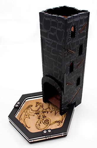 Dragon Stone Dice Tower by C4Labs