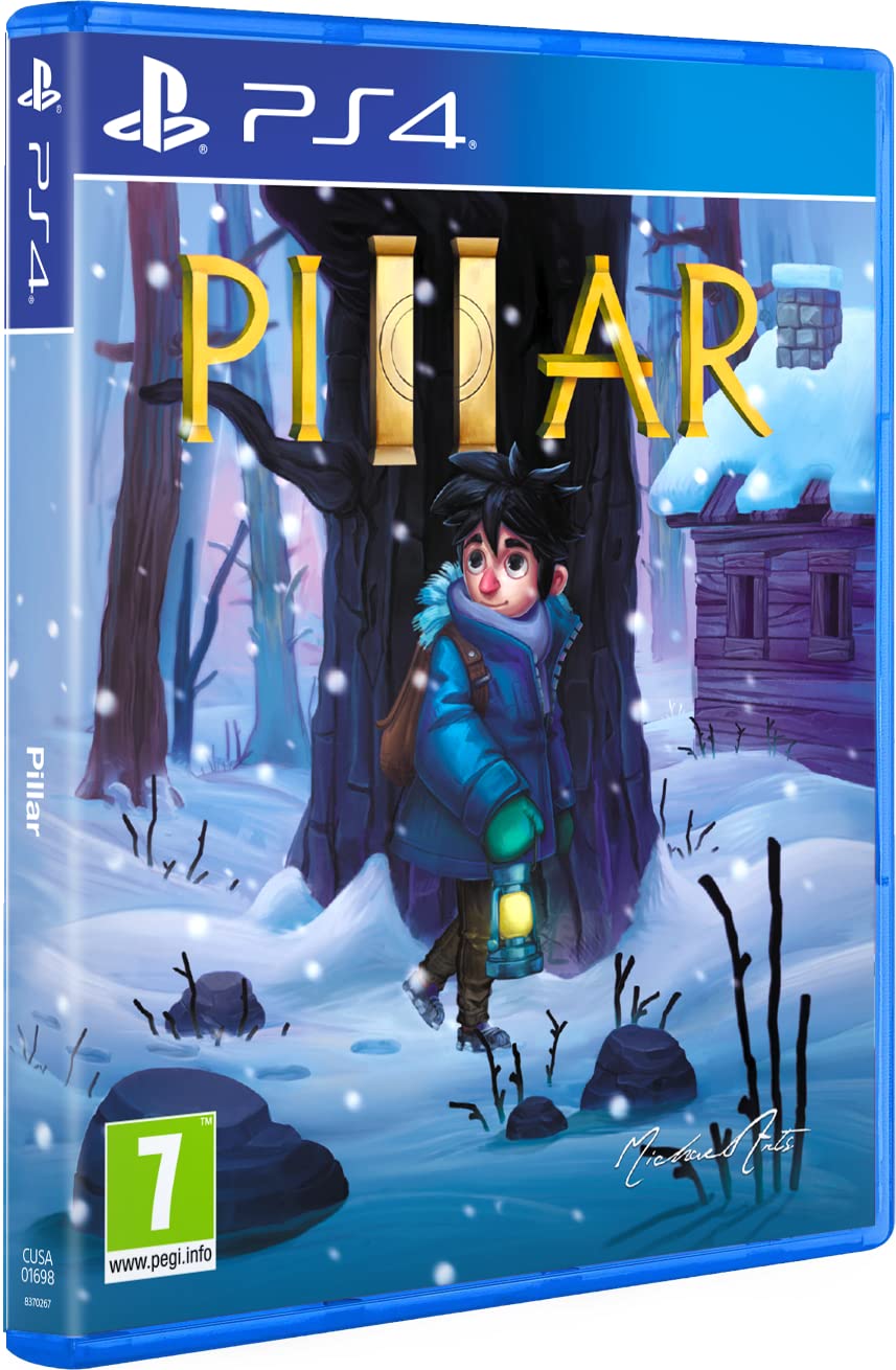 PILLAR PlayStation 4 PS4 [RED ART GAMES]