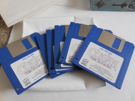 Conan the Cimmerian - Commodore Amiga