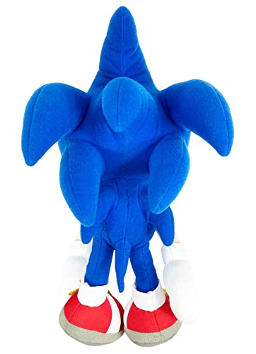 Great Eastern Entertainment Sonic The Hedgehog- Sonic Moveable Plush 10" H