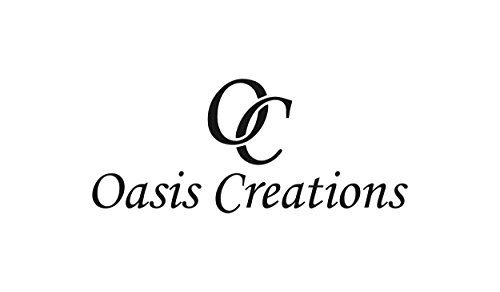 Oasis Creations Premium Hard Plastic Plate Set 100 x 6β Clear Round Plates - Washable & Reusable - Party Supplies For Birthdays, Celebrations, Buffets, Fiestas, Catering & More