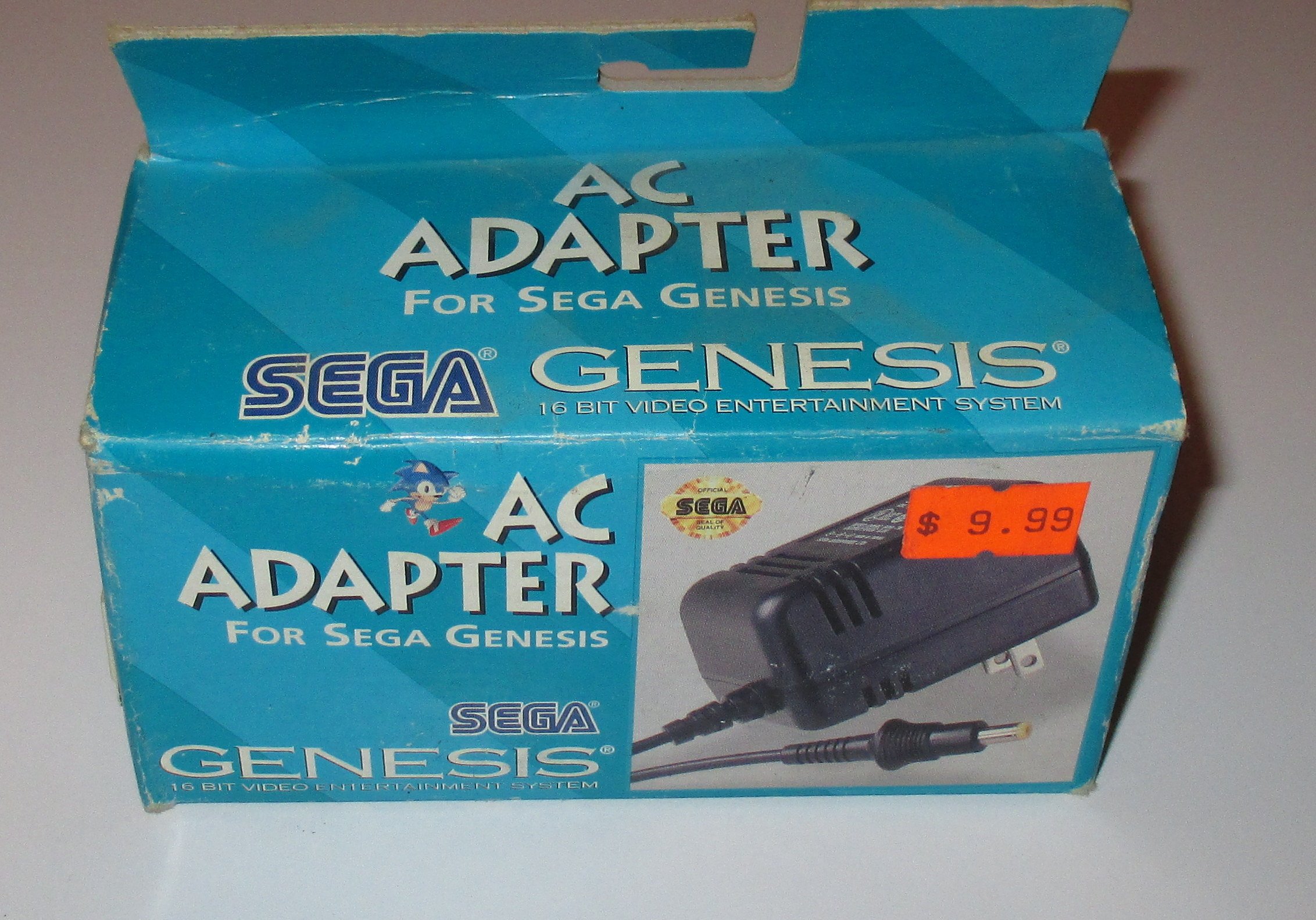 Game Gear AC Adaptor