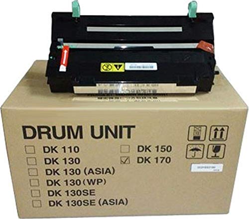 Kyocera 302LZ93061 Model DK-170 Drum Kit for use with Kyocera ECOSYS M2035dn, M2535dn, P2135d, P2135dn, FS-1035MFP, FS-1320D and FS-1370DN Printers, Up to 100000 Pages at 5% Coverage