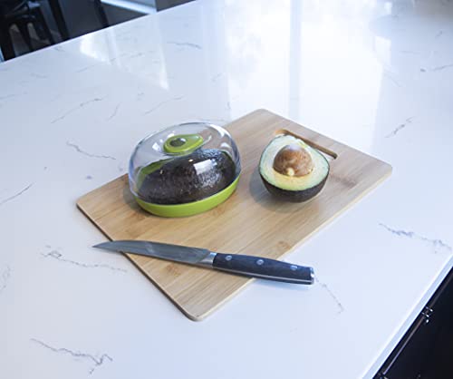 MSC International 31024 Joie Avocado Pod Food Saver, 12-ounce capacity, Green