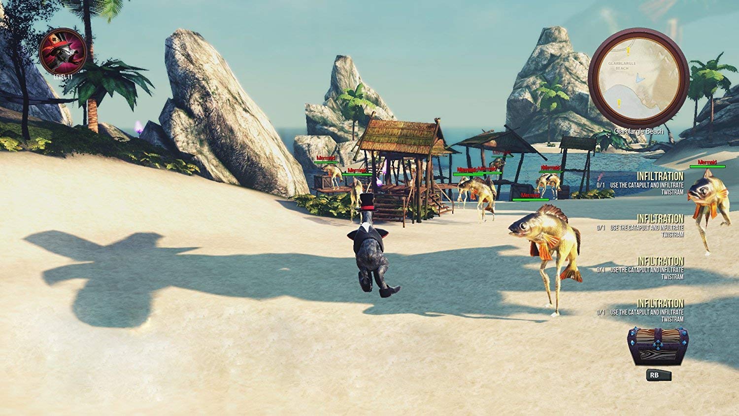 Goat Simulator: The Bundle (Playstation 4 PS4)