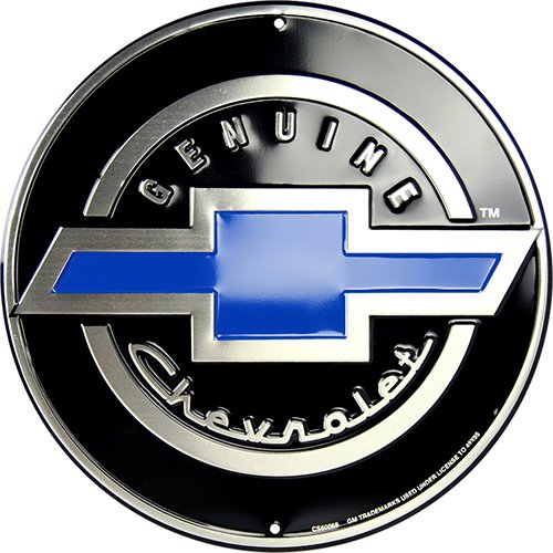 Hangtime Genuine Chevrolet Metal Nostalgia Sign