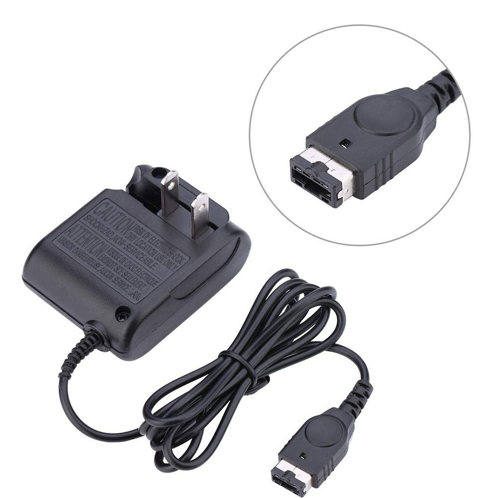 Gameboy Advance SP Charger, Home Wall Charger for Switch Gameboy Advance Gameboy Advance SP Game Console, Portable Mini AC Adapter Travel Charger Fit for SP, DC 5.2V, 450mA
