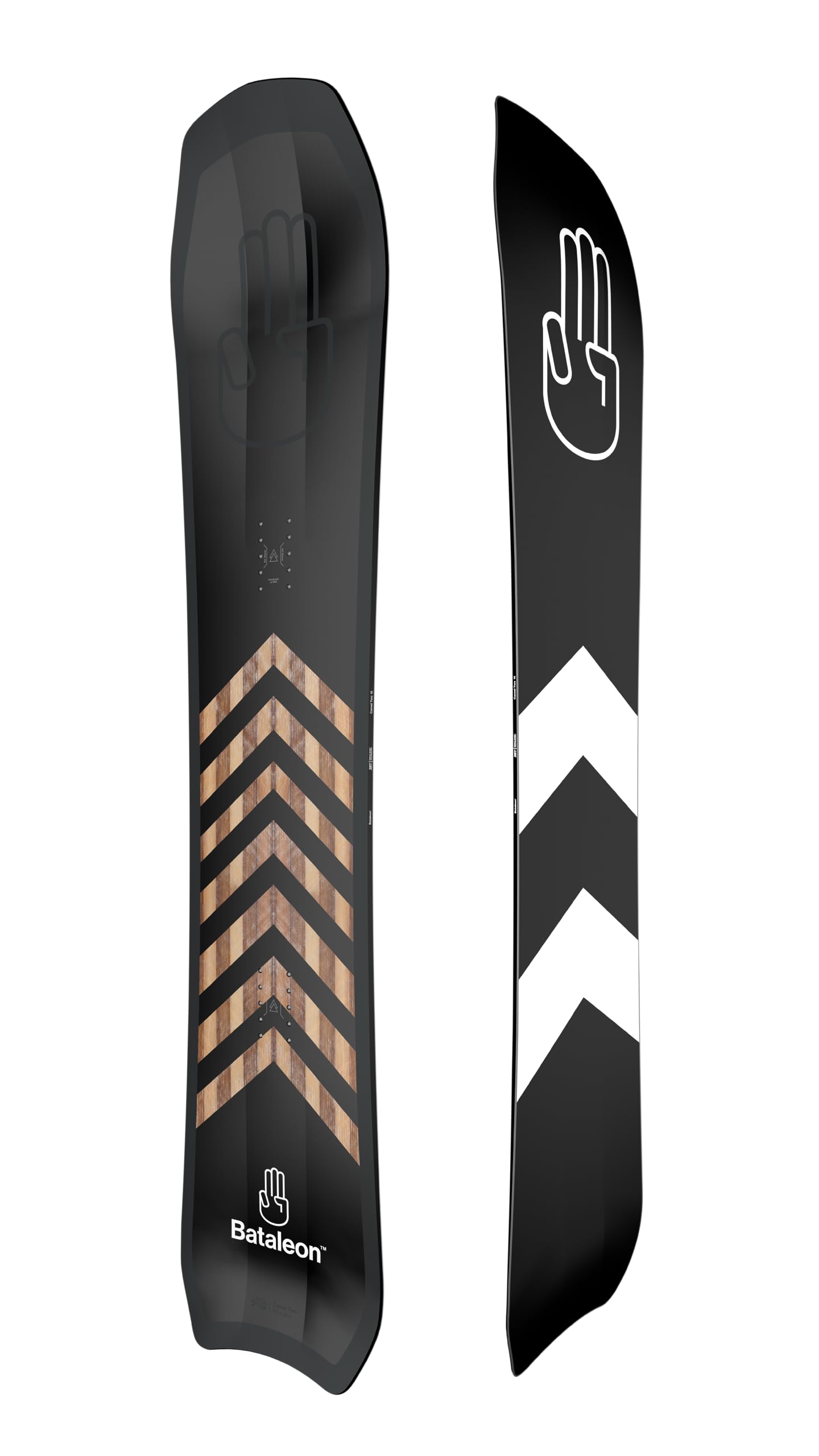 Bataleon Mens Camel Two Snowboard - 2023 Size 157