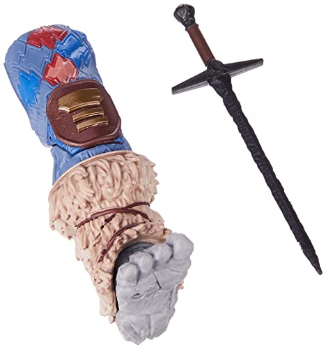 Marvel Legends Series Thor: Love and Thunder Gorr Action Figure 6-Inch Collectible Toy, 3 Accessories, 1 Build-A-Figure Part