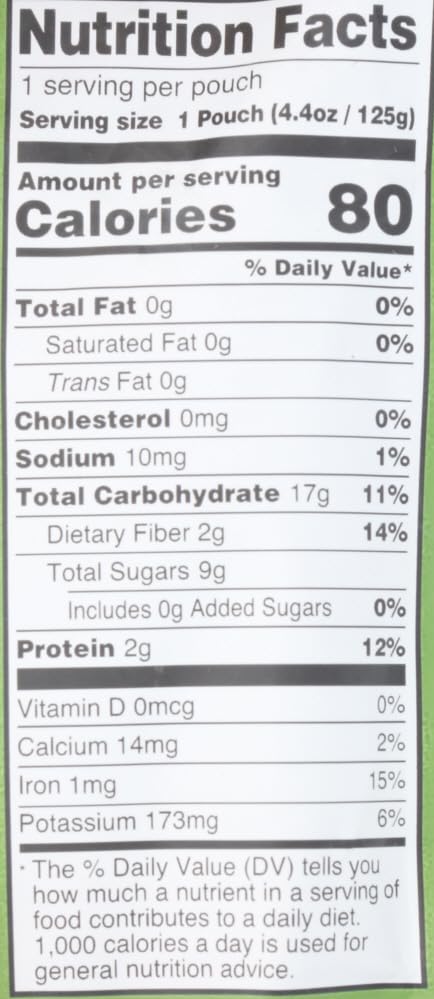 Peter Rabbit Organics Baby Pea Spinach Apple, 4.40 oz - Packaging may vary