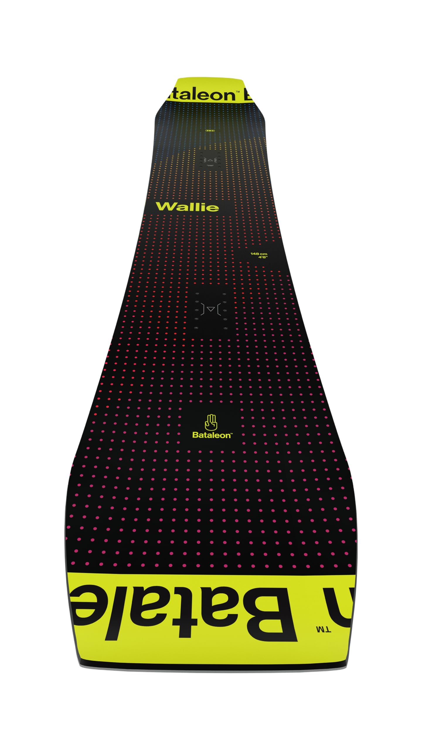 Bataleon Mens Wallie Snowboard - 2023 Size 151