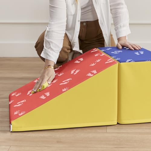 ECR4Kids Softzone Little Me Climb and Slide, Toddler Playset, Assorted, 2-Piece