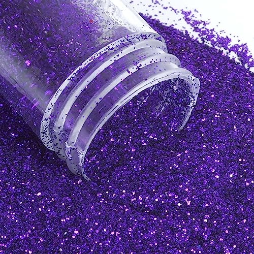 Weddings Parties and Gift Purple Sparkly Glitter Crafts DIY Party Wedding Decorations Projects Sale vngift11432