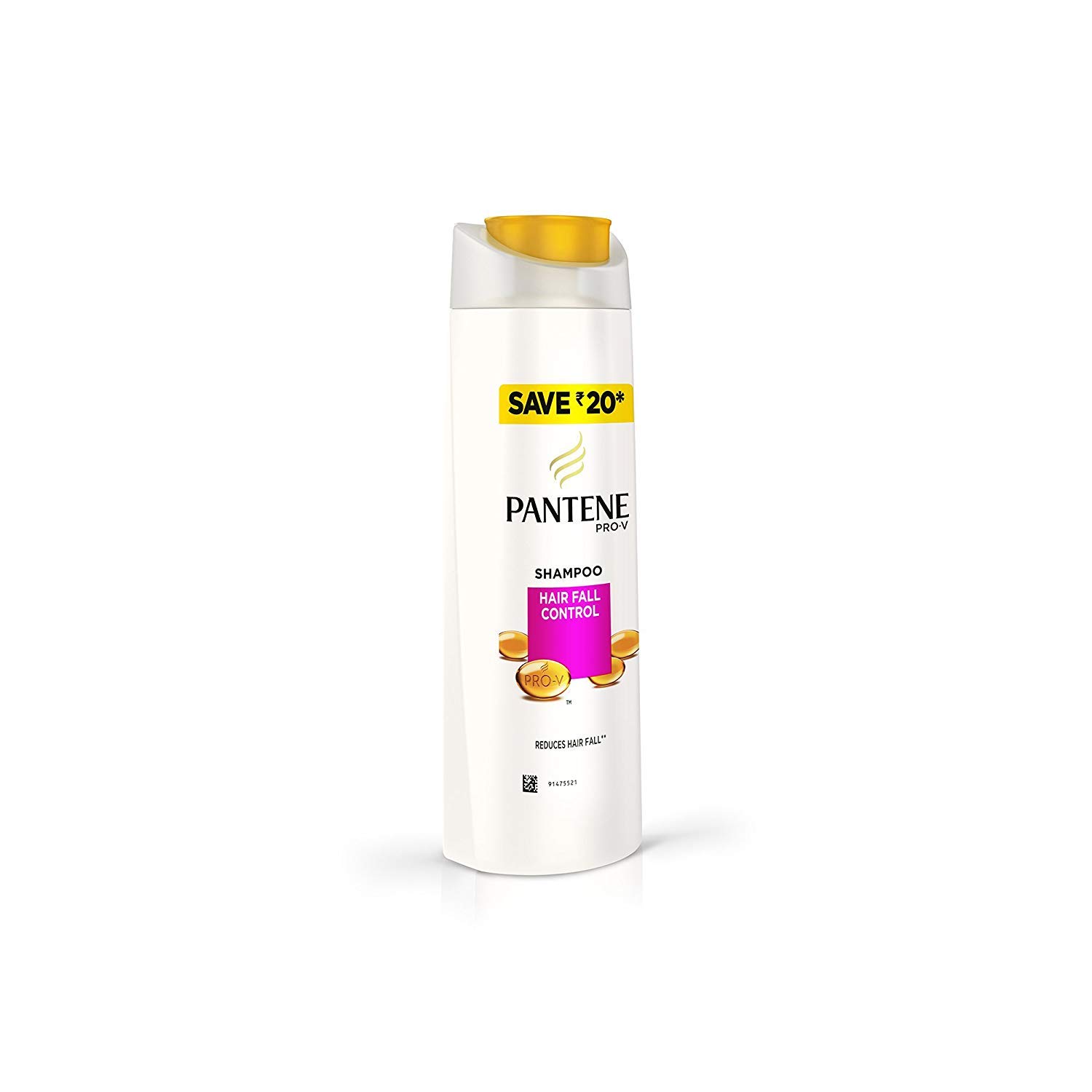 Panteane Pro-V Hair Fall Control Shampoo - 180ml/6.08 fl.oz