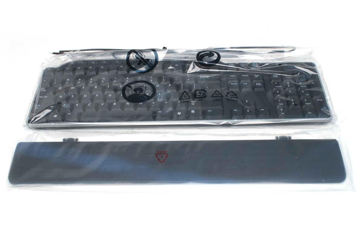 Genuine 1RW52 KB522 X20M8 7VHY1 Dell Business Multimedia USB Wired 104-Key 14-Hot Keys 2 USB Hub Keyboard Compatible Part Numbers: 1RW52, KB522, X20M8, 7VHY1