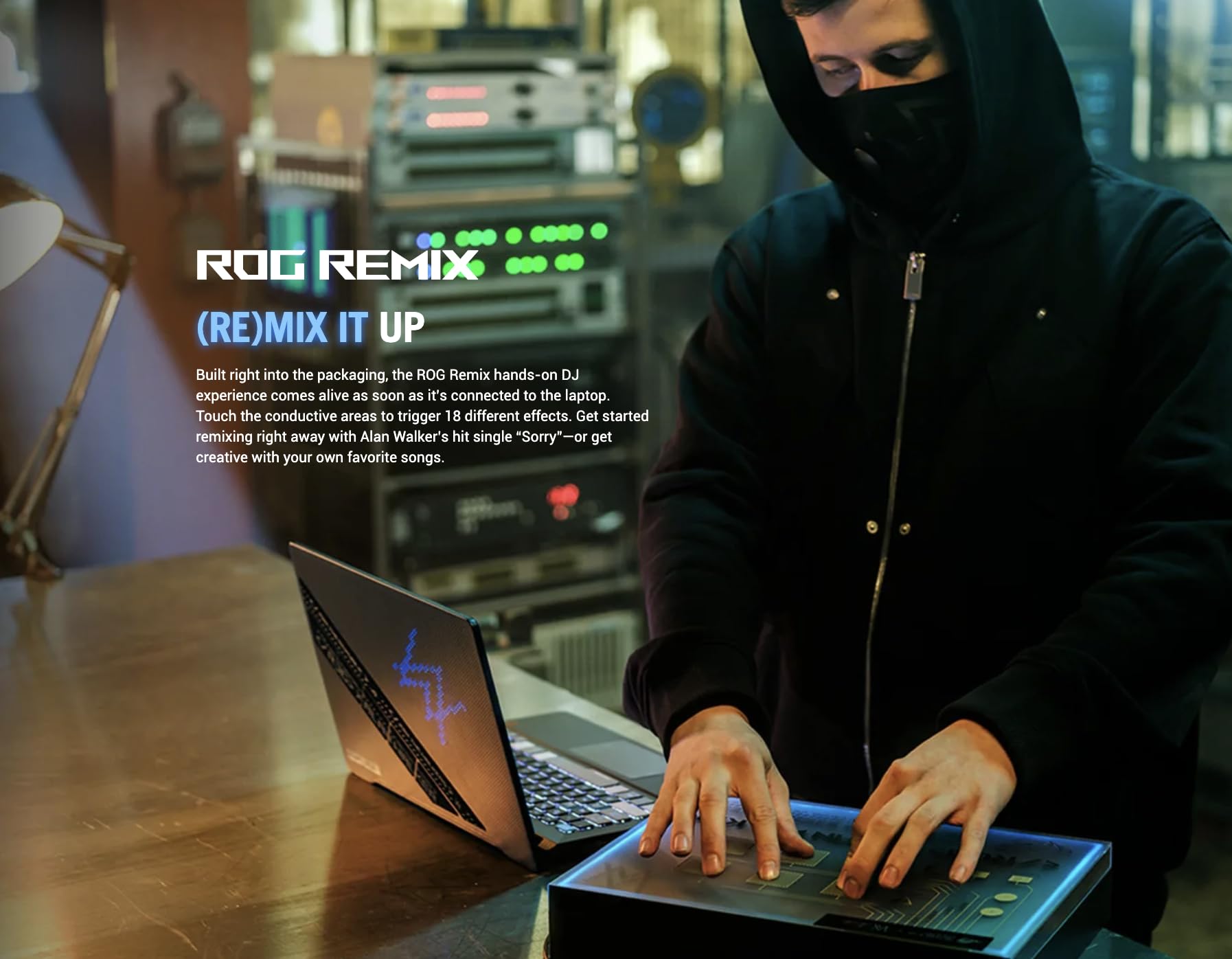 ASUS ROG Zephyrus G14 Alan Walker Special Edition 14.0" 120Hz 2K QHD Gaming Laptop (AMD Ryzen 9 5900HS, 40GB RAM, 2TB PCIe SSD, GeForce RTX 3050 Ti 4GB, Backlit KYB, WiFi 6, BT 5.2, Win 11 Pro) W/Hub