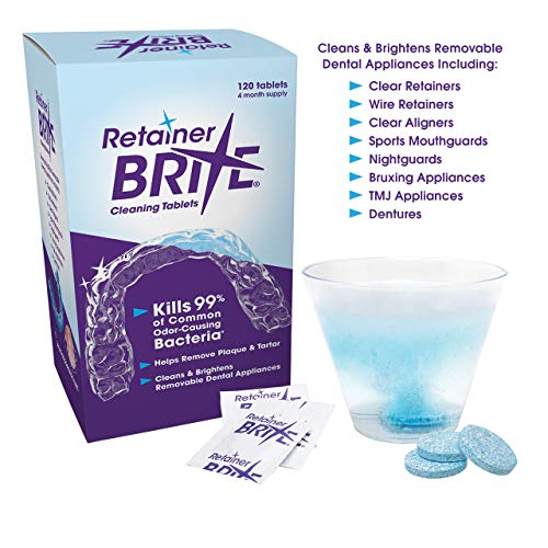 Retainer Brite Retainer brite -6 months supply- 2 boxes pack -192 tabletsĀ , 192 Count