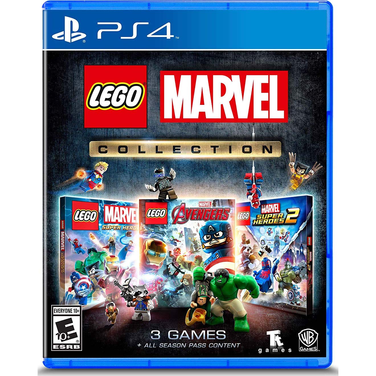 Lego Marvel Collection - PlayStation 4