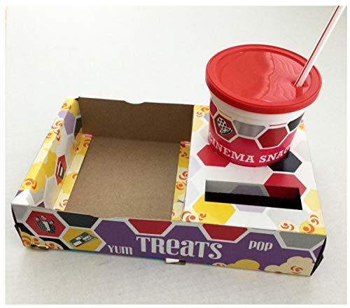 Kid's Movie Trays - Cinema Snacks - 12ct