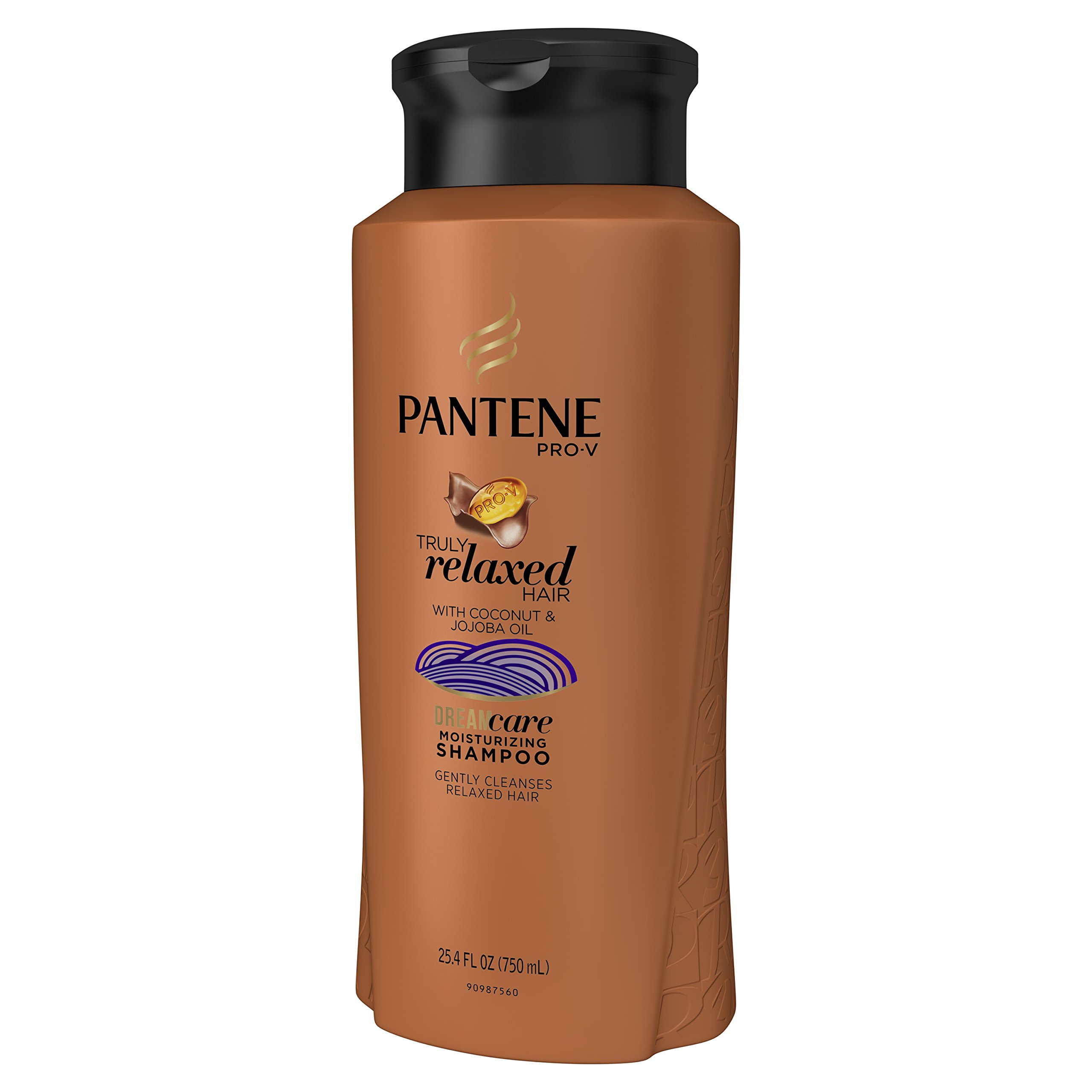 Pantene Pro-V Truly Relaxed Moisturizing Shampoo, 25.4 Fl Oz