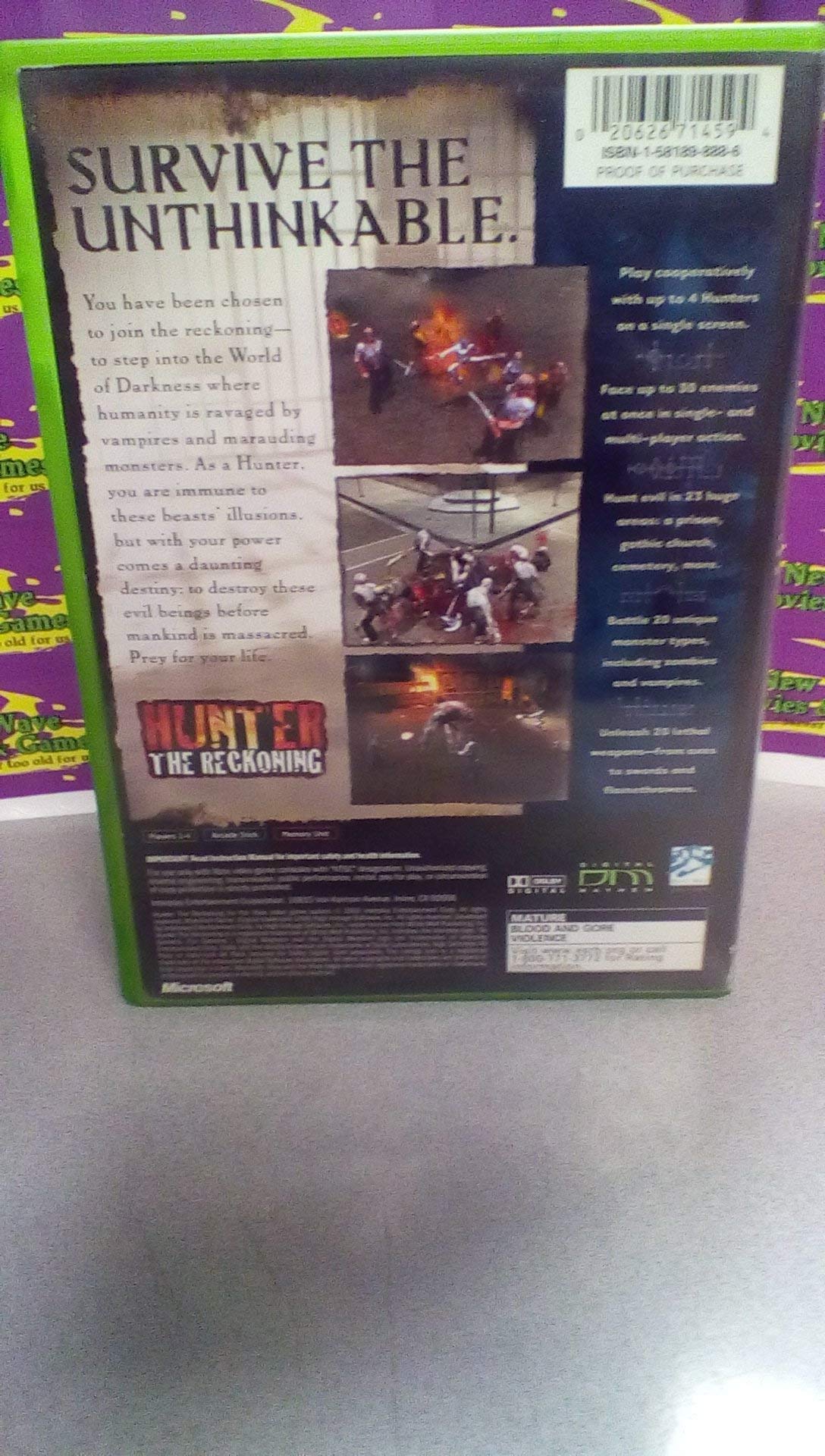 Hunter: The Reckoning (Renewed)