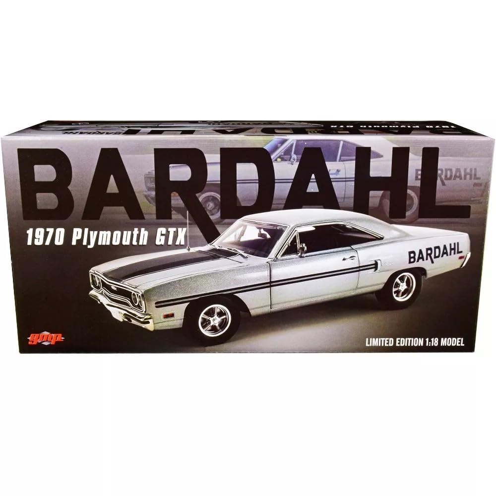 GMP 1970 Bardahl Al Young Plymouth GTX Drag Car 1/18 1 of 540