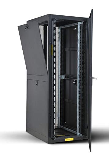 RAISING ELECTRONICS 42U Internet/Network Server Cabinet, 19 inch Installation, 1000mm Depth