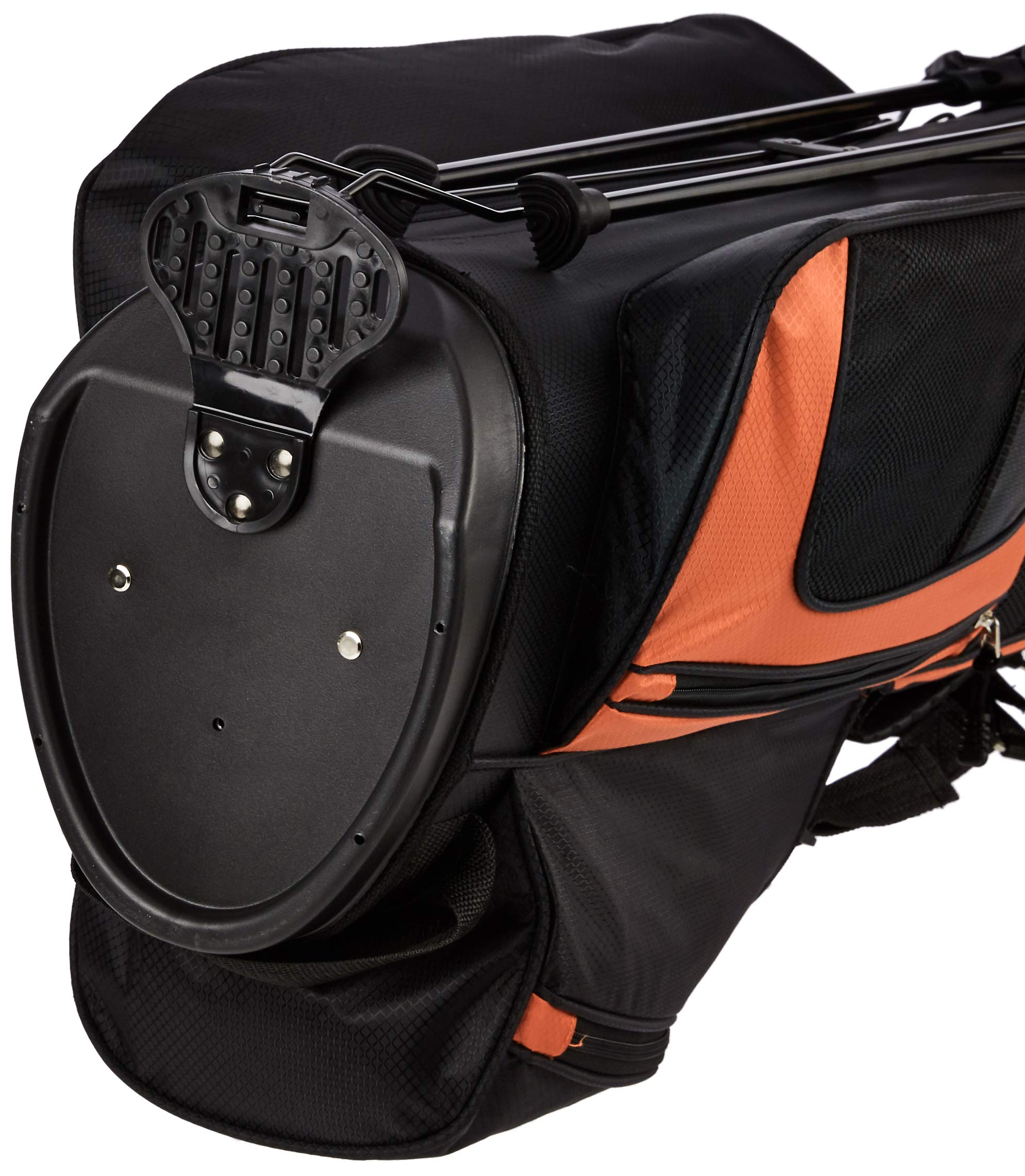 Amazon Basics Golf Stand Bag - Orange