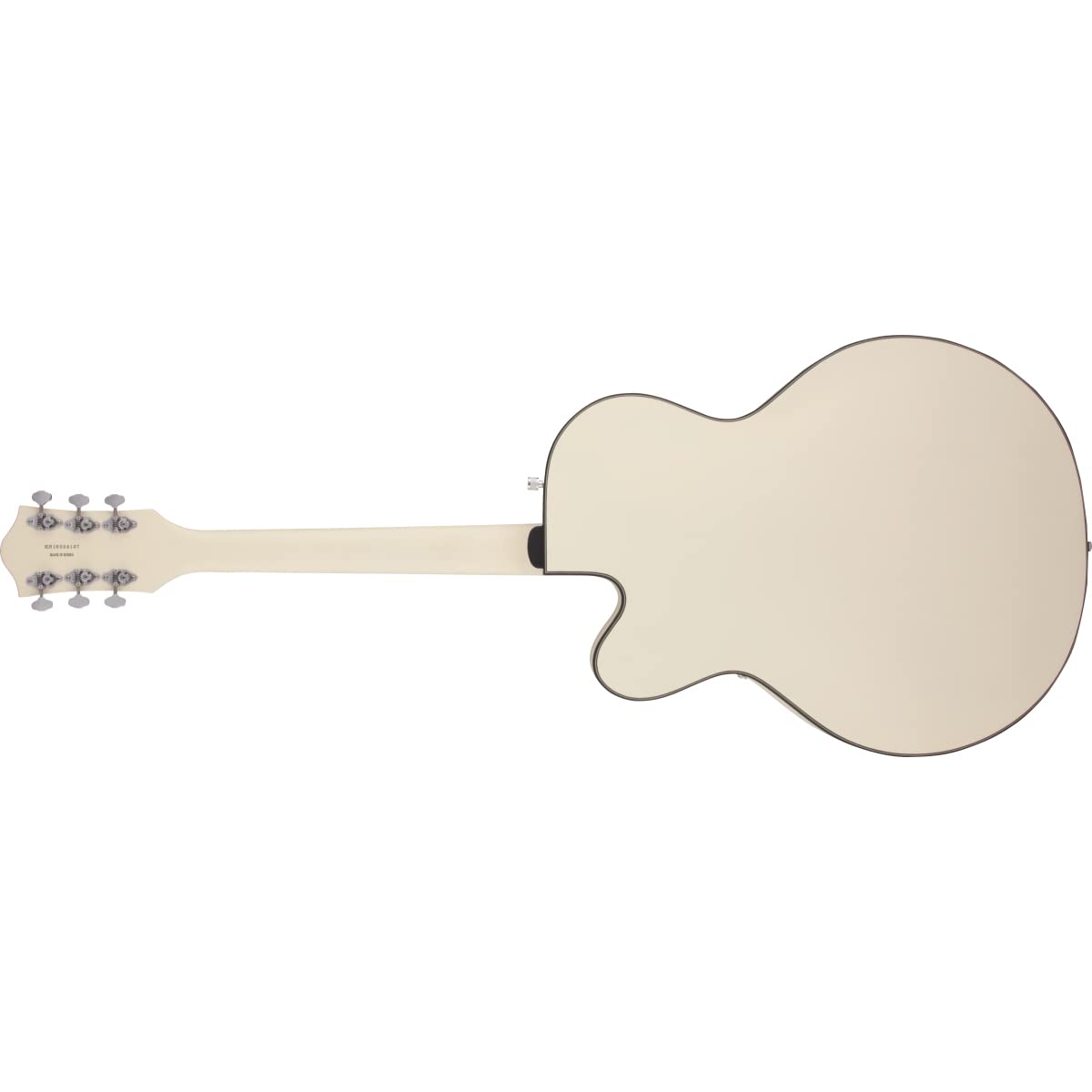 Gretsch G5410T Electromatic Rat Rod Hollowbody Singlecut - Matte Vintage White