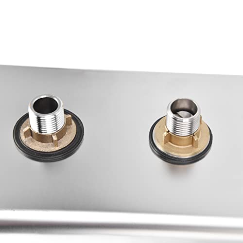 Glass Cup Washer, Rustproof Glass rinser Auto rotation Thickened For Kitchen(medium B-1212-01)